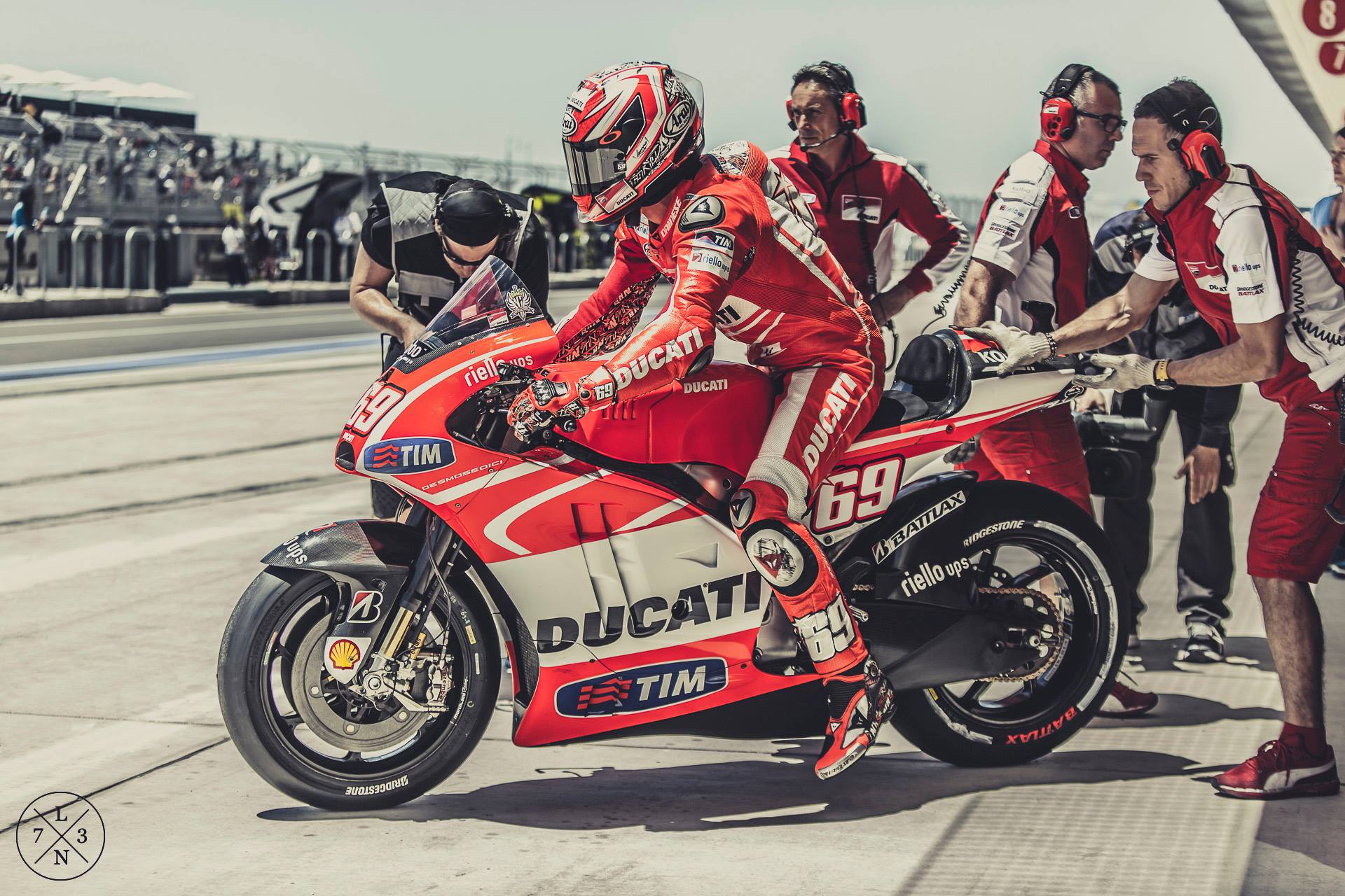 MotoGP Rewind: “Ducati Island” Grand Prix – POIESIS